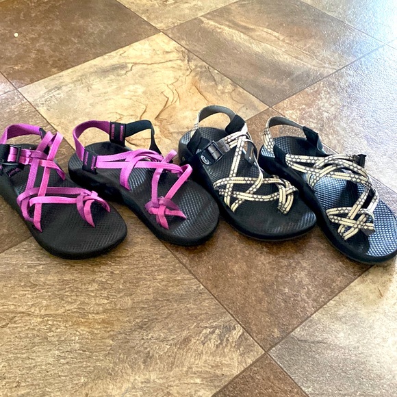 Chaco | Shoes | Chacos Sandals Bundle Of 2 These Are Still In New ...